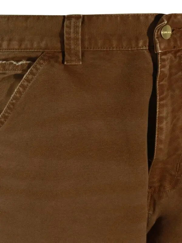 Carhartt Work In Progress Double-knee Cotton Trousers
