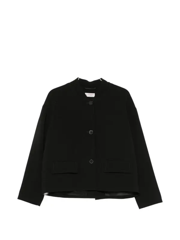 Alberto Biani Button-fastening Flap-pocket Jacket