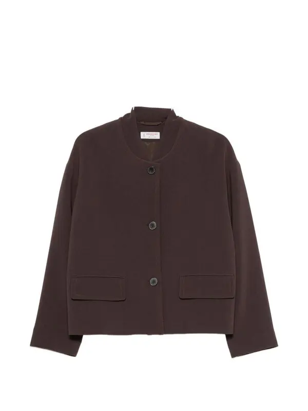 Alberto Biani Button-fastening Flap-pocket Jacket