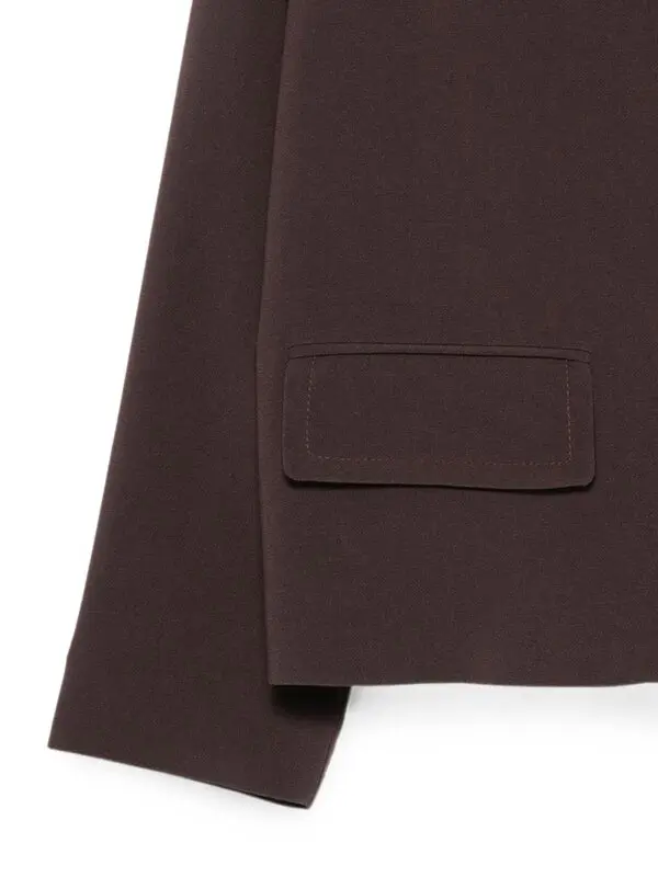 Alberto Biani Button-fastening Flap-pocket Jacket