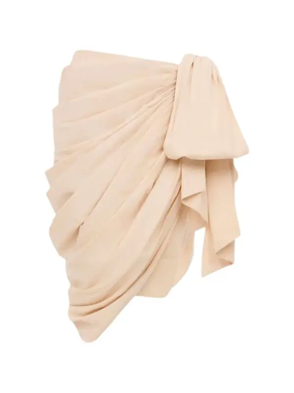 Chloé Popelin Cotton Skirt