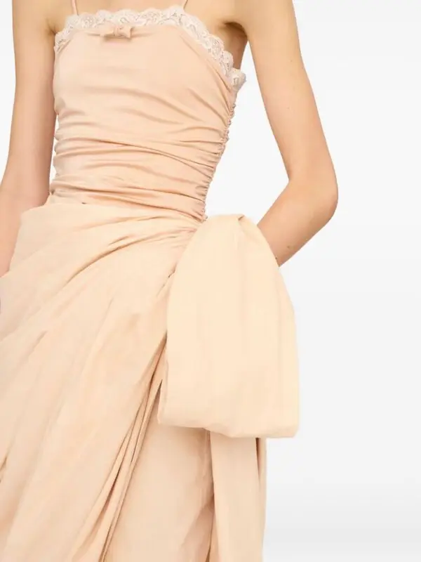 Chloé Popelin Cotton Skirt