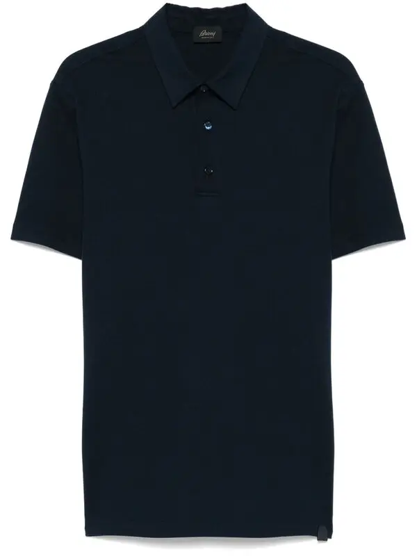 Brioni Cotton Polo Shirt