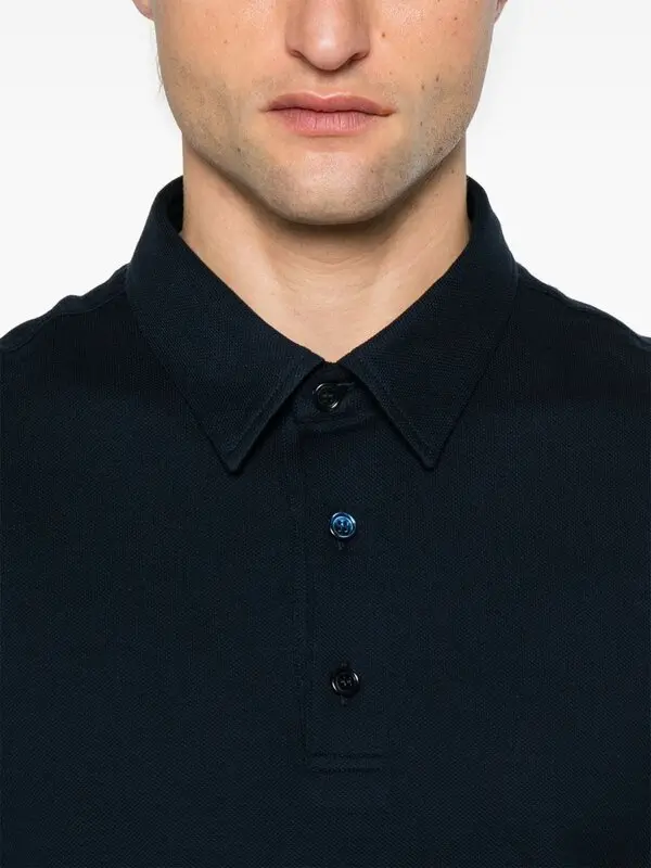 Brioni Cotton Polo Shirt