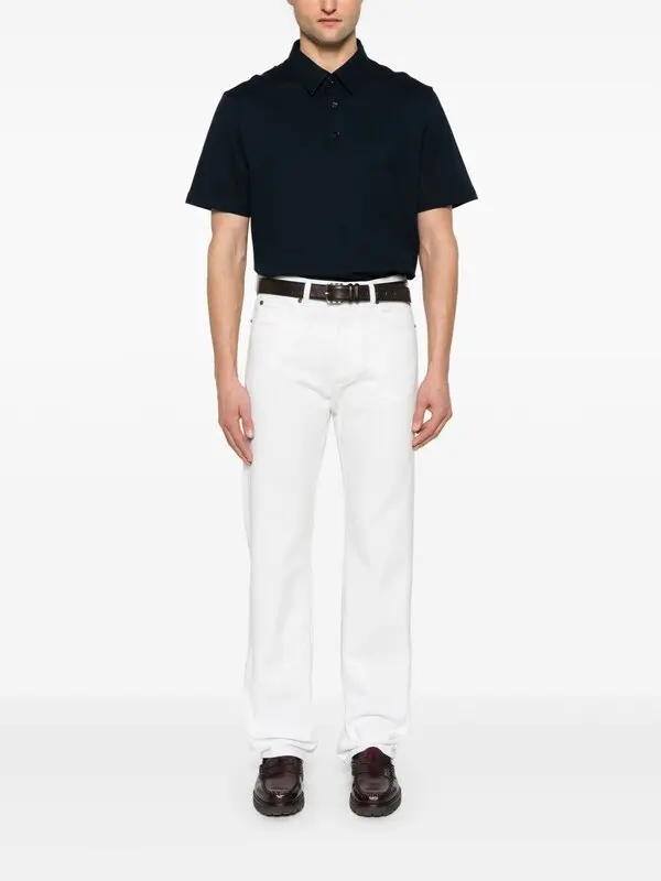 Brioni Cotton Polo Shirt