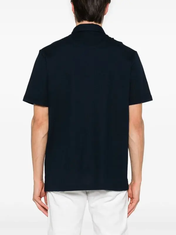 Brioni Cotton Polo Shirt