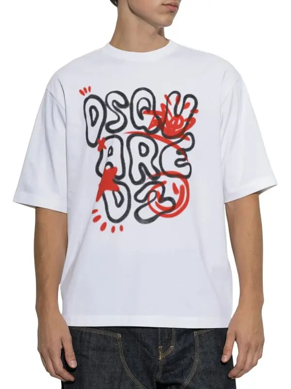 Dsquared2 Logo-print Short-sleeve T-shirt