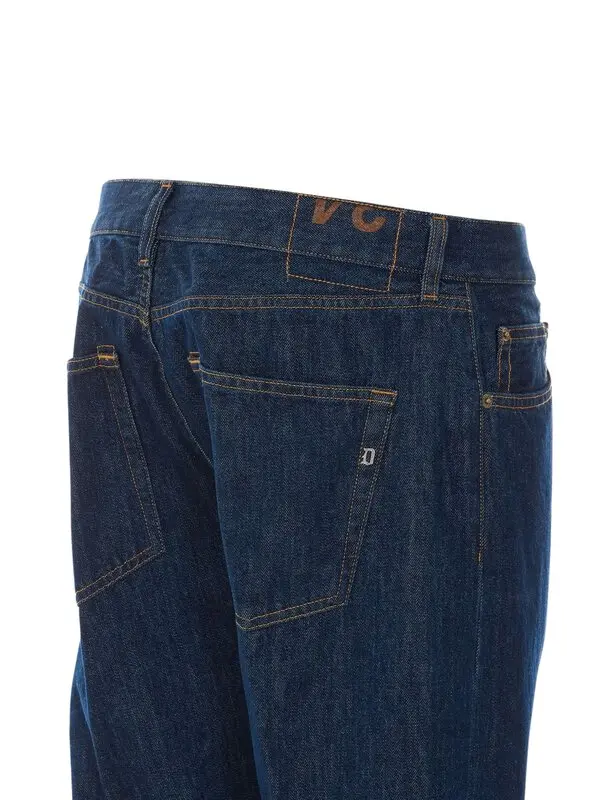DONDUP Icon Relax Tapered Jeans