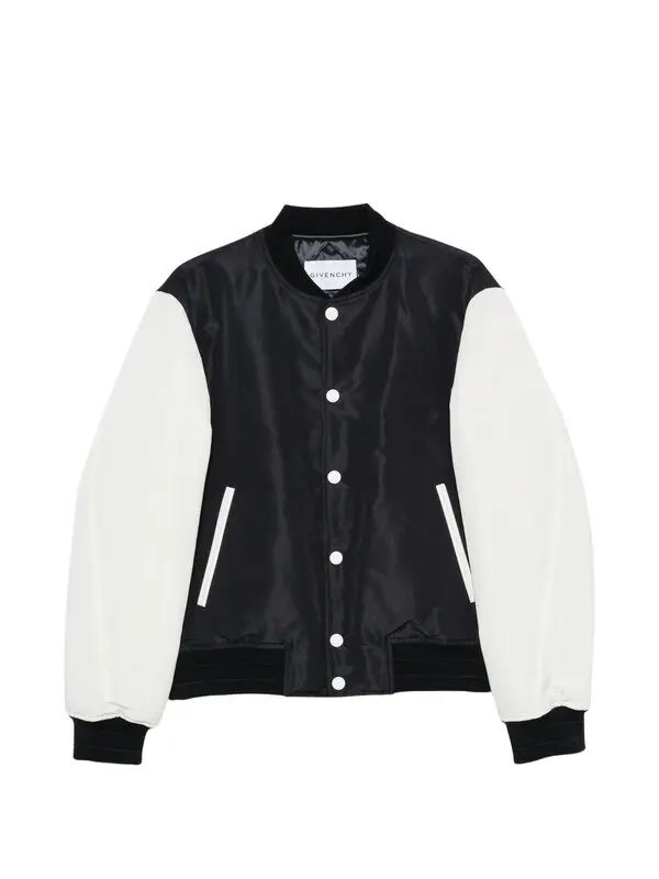 Givenchy Logo Bomber Jacket
