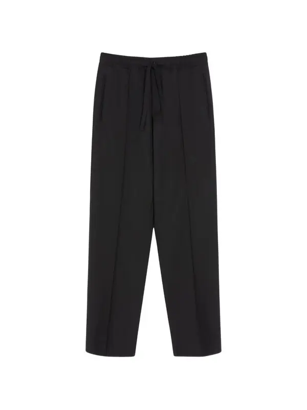 Valentino Garavani Vlogo Wool Trousers