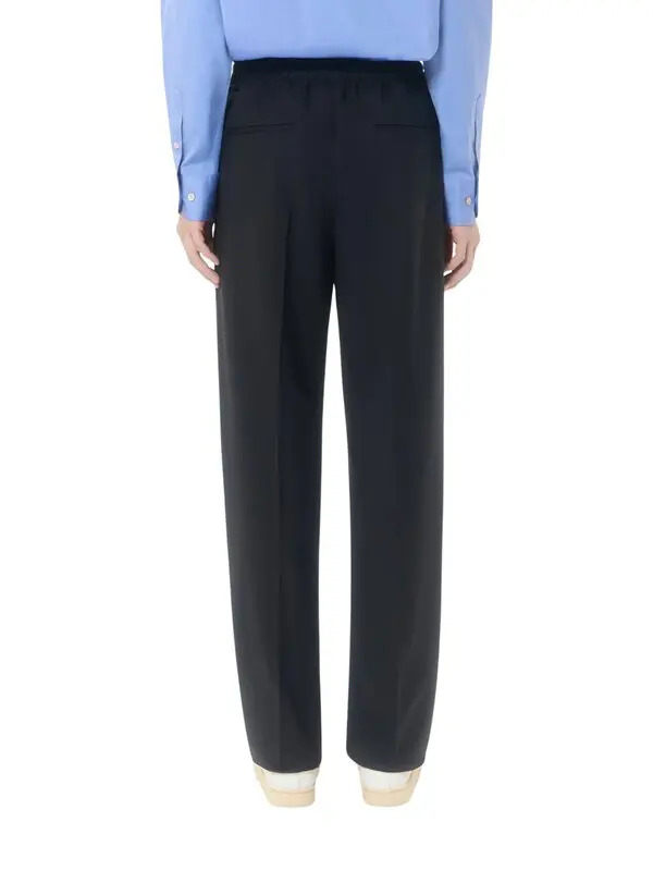 Valentino Garavani Vlogo Wool Trousers