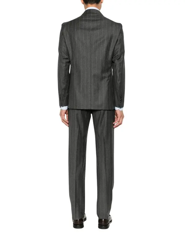 Tagliatore Pinstripe-pattern Double-breasted Suit