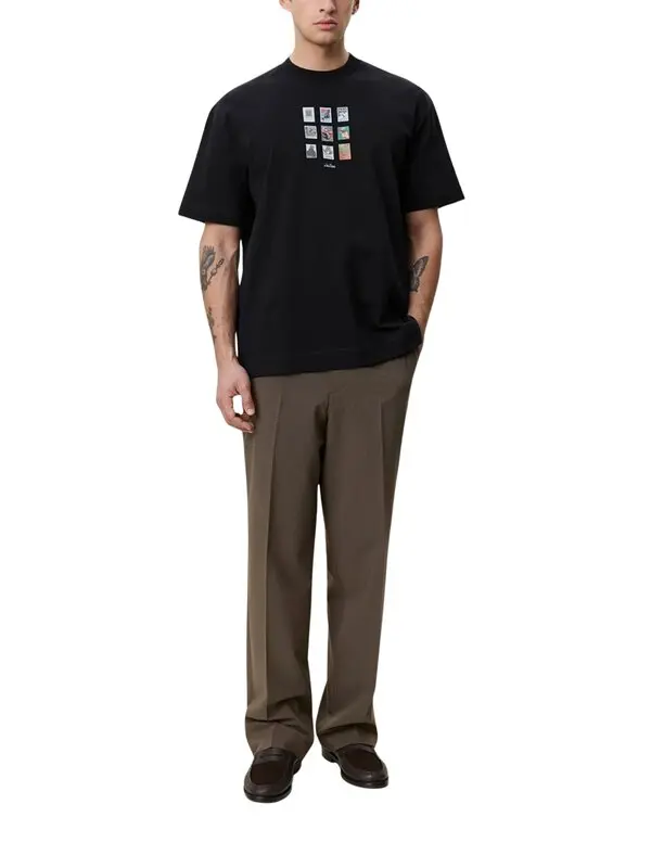 LES DEUX Graphic-print T-shirt