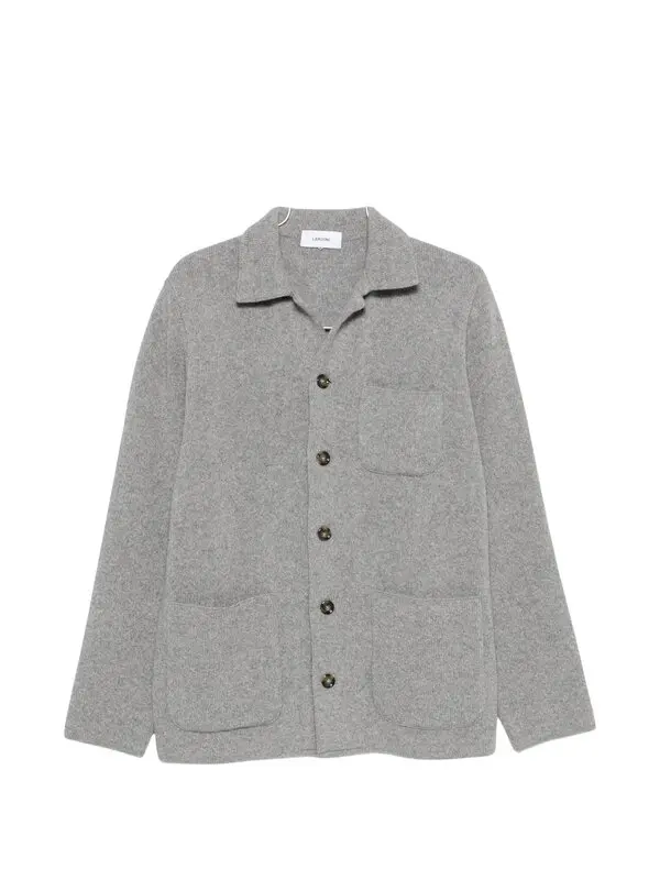 LARDINI Button-fastening Cardigan