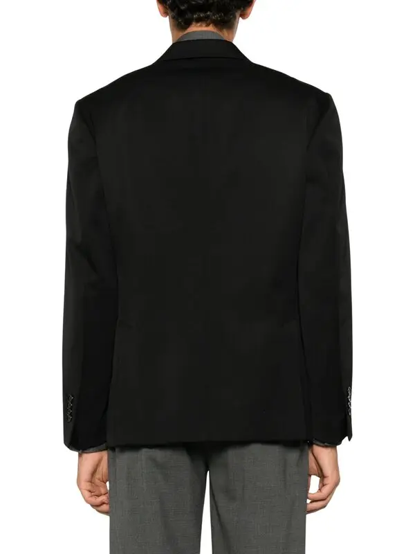 LARDINI Double-breasted Peak-lapel Blazer