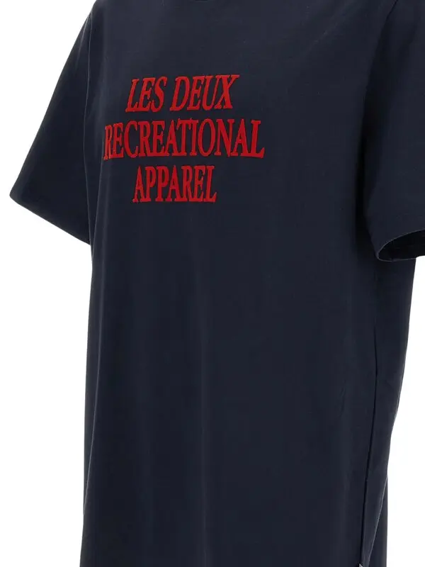 LES DEUX Graphic-print T-shirt