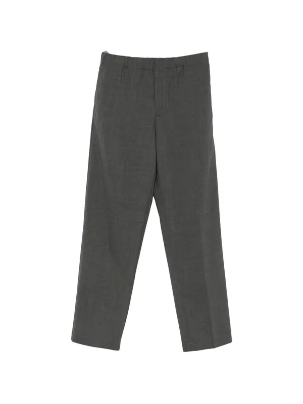 LARDINI Elasticated-waistband Trousers