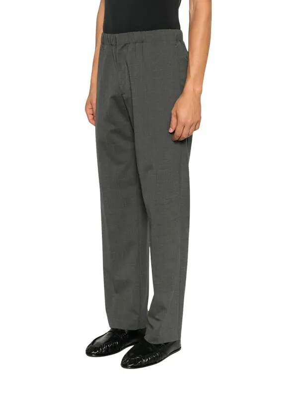 LARDINI Elasticated-waistband Trousers