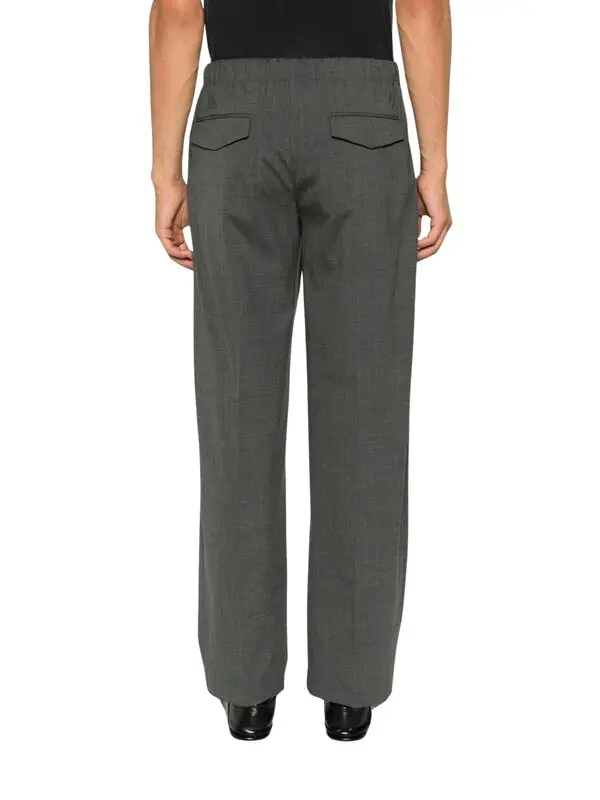 LARDINI Elasticated-waistband Trousers