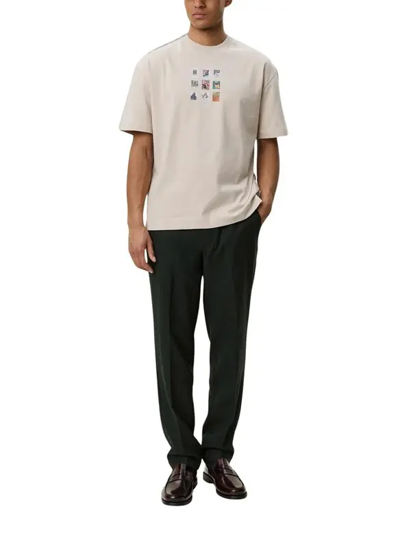LES DEUX Graphic-print T-shirt