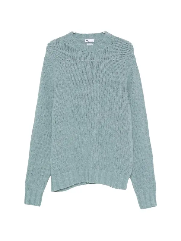 DOPPIAA Chunky-knit Crew-neck Sweater