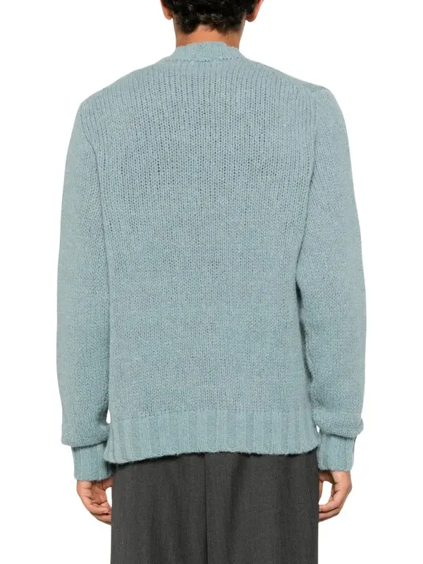 DOPPIAA Chunky-knit Crew-neck Sweater