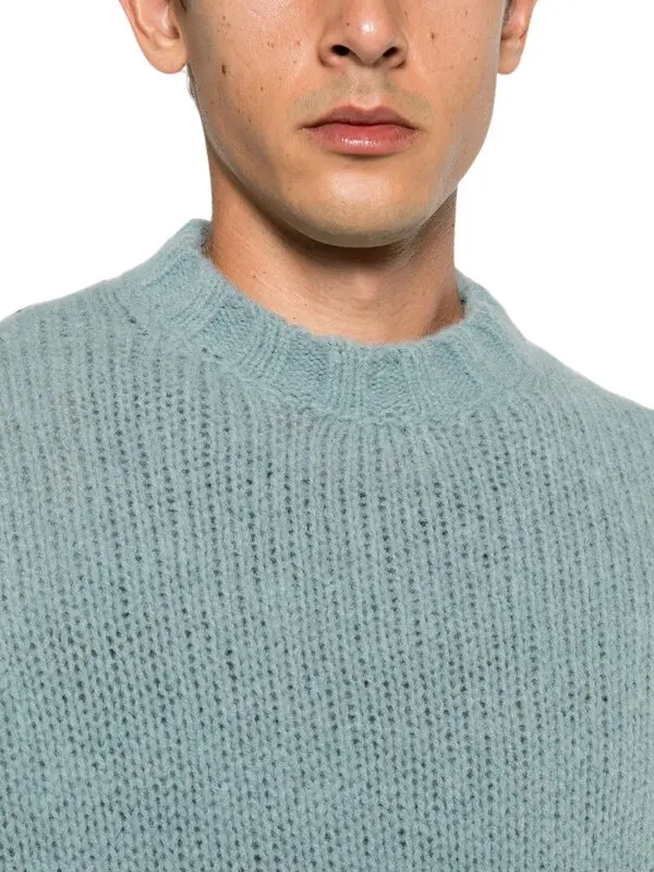 DOPPIAA Chunky-knit Crew-neck Sweater