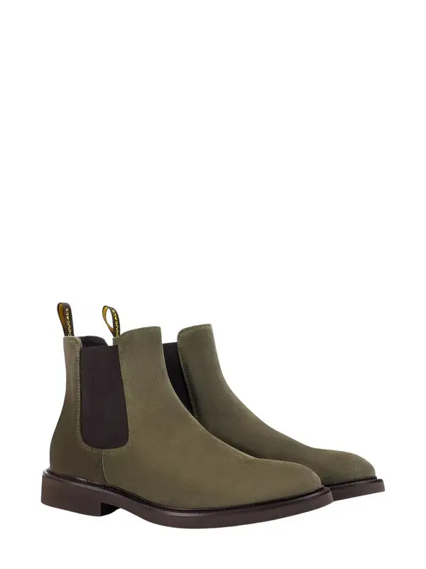 DOUCAL'S Suede Chelsea Boots
