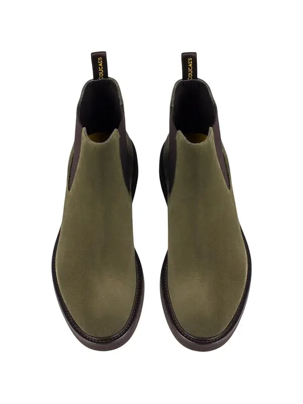 DOUCAL'S Suede Chelsea Boots