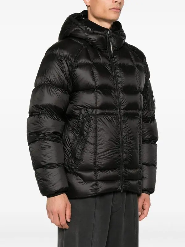 C.P. COMPANY Short Down Jacket