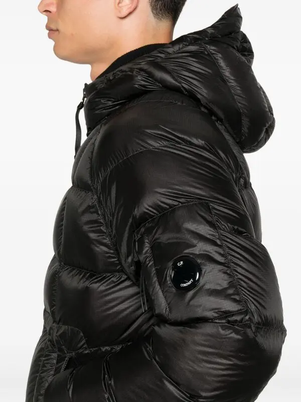 C.P. COMPANY Short Down Jacket