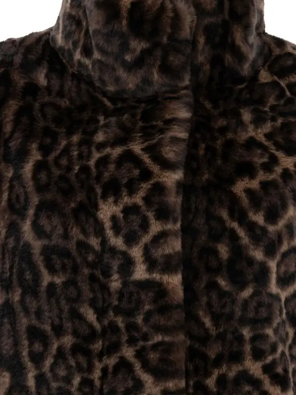 Apparis Blair Leopard Coat