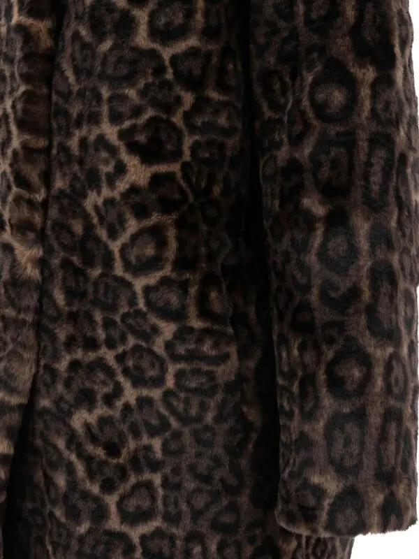 Apparis Blair Leopard Coat