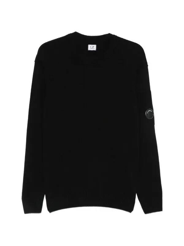 C.P. COMPANY Wool Crewneck Sweater