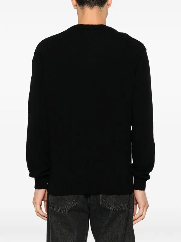 C.P. COMPANY Wool Crewneck Sweater