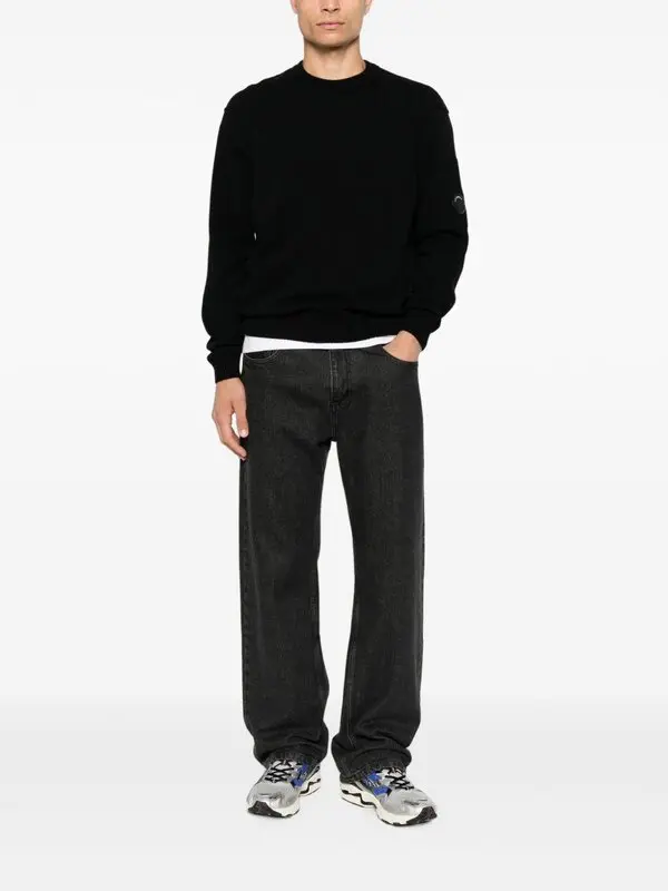 C.P. COMPANY Wool Crewneck Sweater