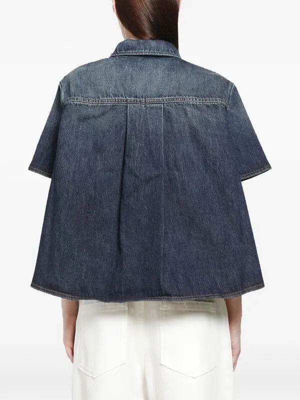 Loewe Denim Trapeze Shirt