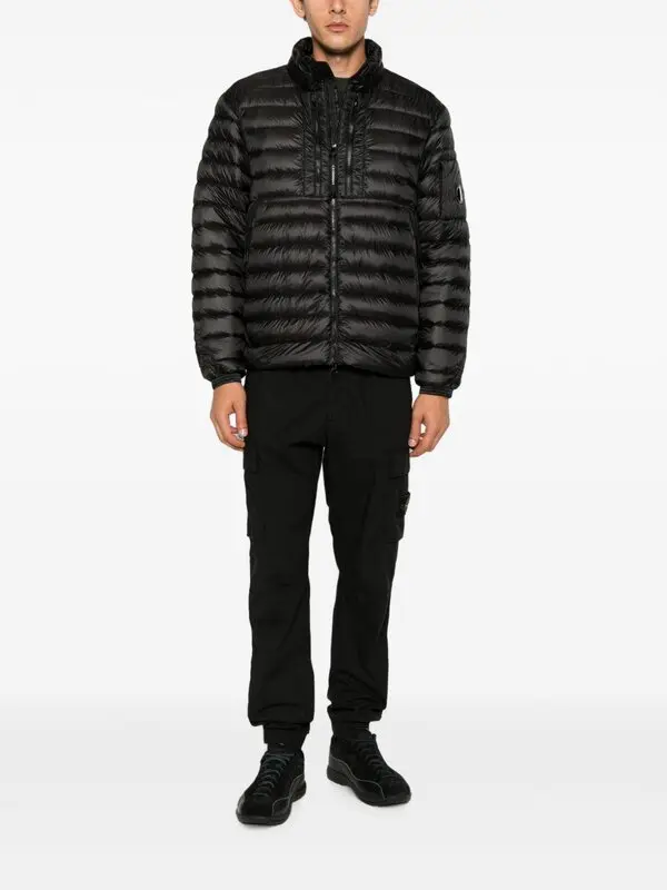 C.P. COMPANY Short Down Jacket