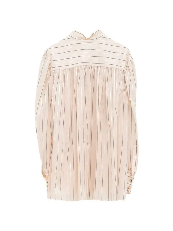Chloé Striped Silk Shirt
