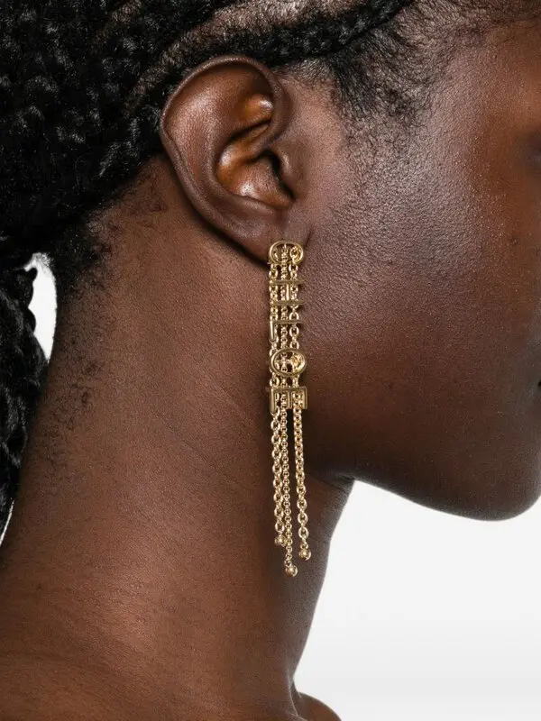 Chloé Mini Belt Pendant Earrings