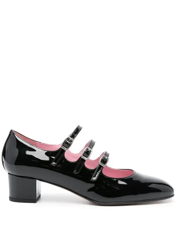 CAREL Kina Patent Leather Mary Jane Pumps