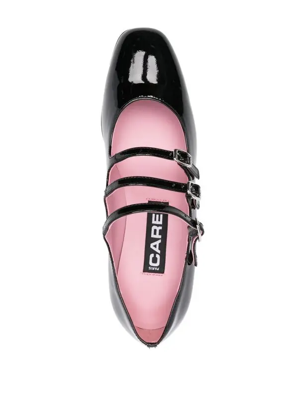 CAREL Kina Patent Leather Mary Jane Pumps