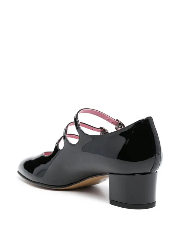 CAREL Kina Patent Leather Mary Jane Pumps