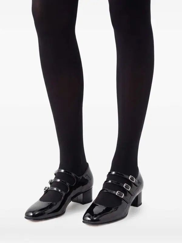 CAREL Kina Patent Leather Mary Jane Pumps