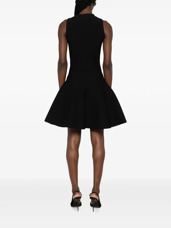 Alaïa Silk Blend Midi Dress