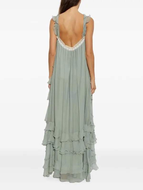Chloé Silk Maxi Dress