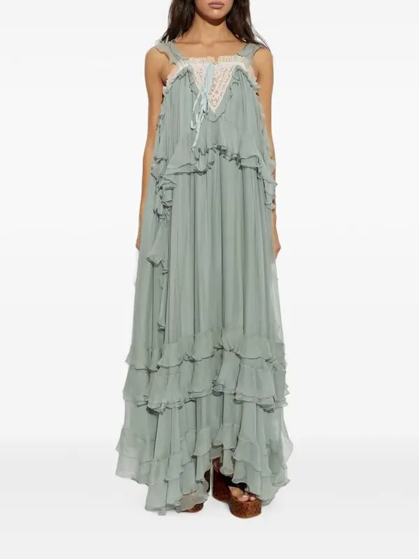 Chloé Silk Maxi Dress