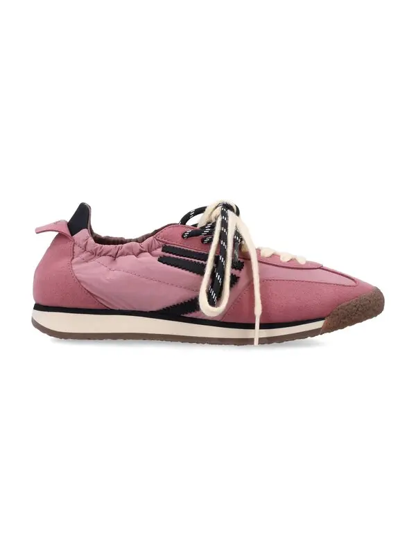 PURAAI Textile & Synthetic Sneakers - Rosa