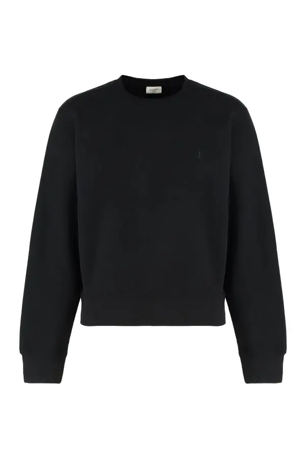 Saint Laurent Cotton Sweatshirt