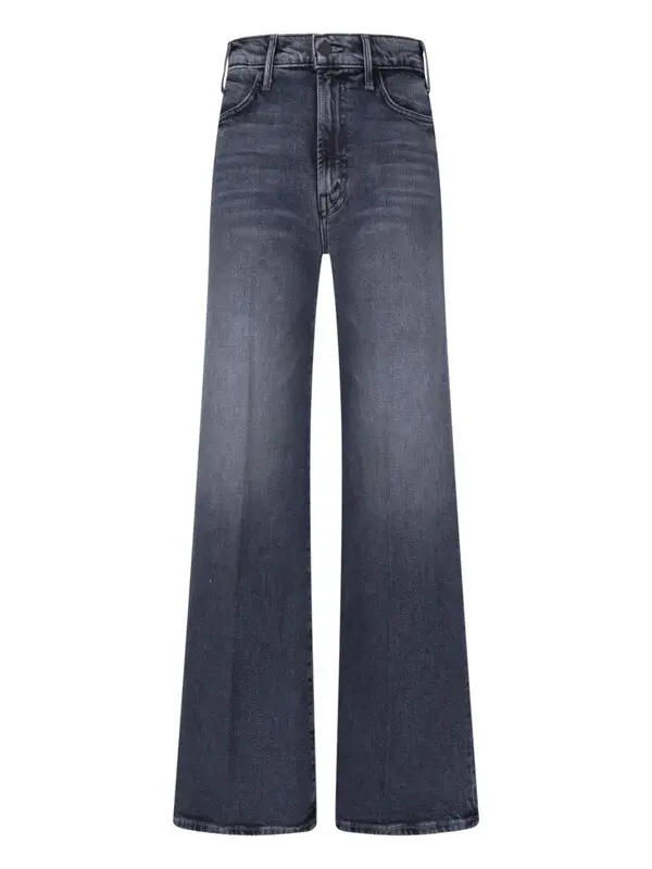 MOTHER High-rise Wide-leg Jeans
